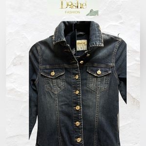 Dishe jeans | Jeans | Dishe Jeans This Dark Blue Soft Washed Jumpsuit ...